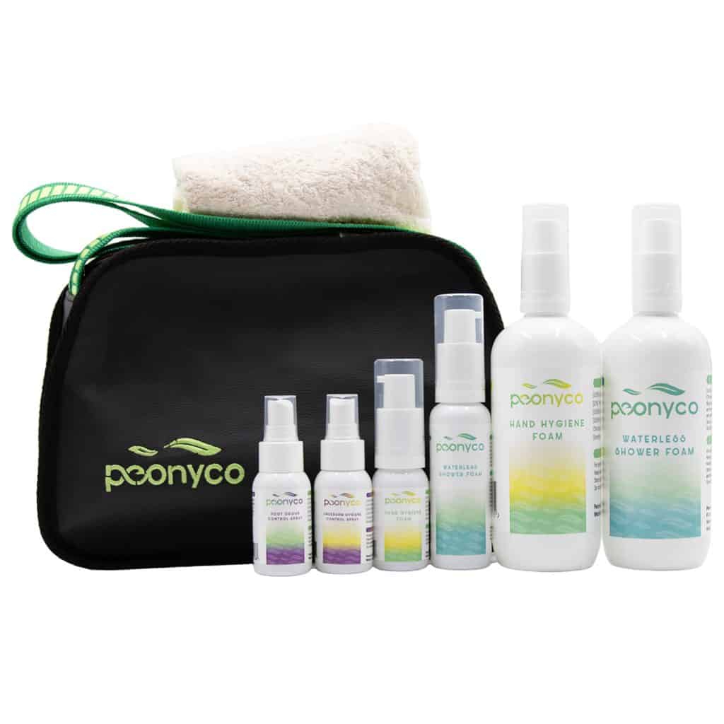 Sport Hygiene Pack – Peonyco
